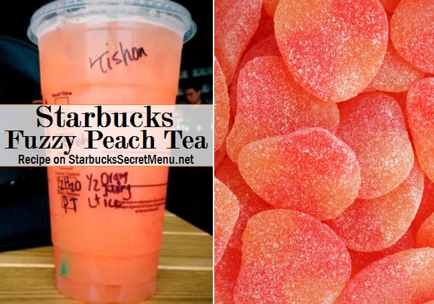 Starbucks Fuzzy Peach Tea | Starbucks Secret Menu