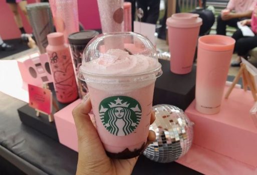 Blackpink Frappuccino | Starbucks Secret Menu