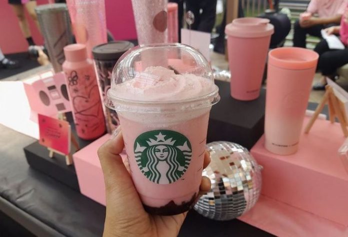 Blackpink Frappuccino | Starbucks Secret Menu